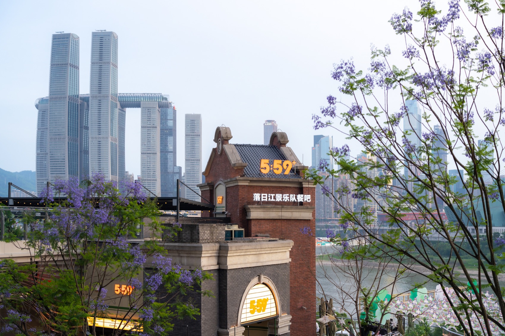 ESTAURANT&BAR STREET LANDSCAPE ENHANCEMENT, CHONGQING LANDMARK ...