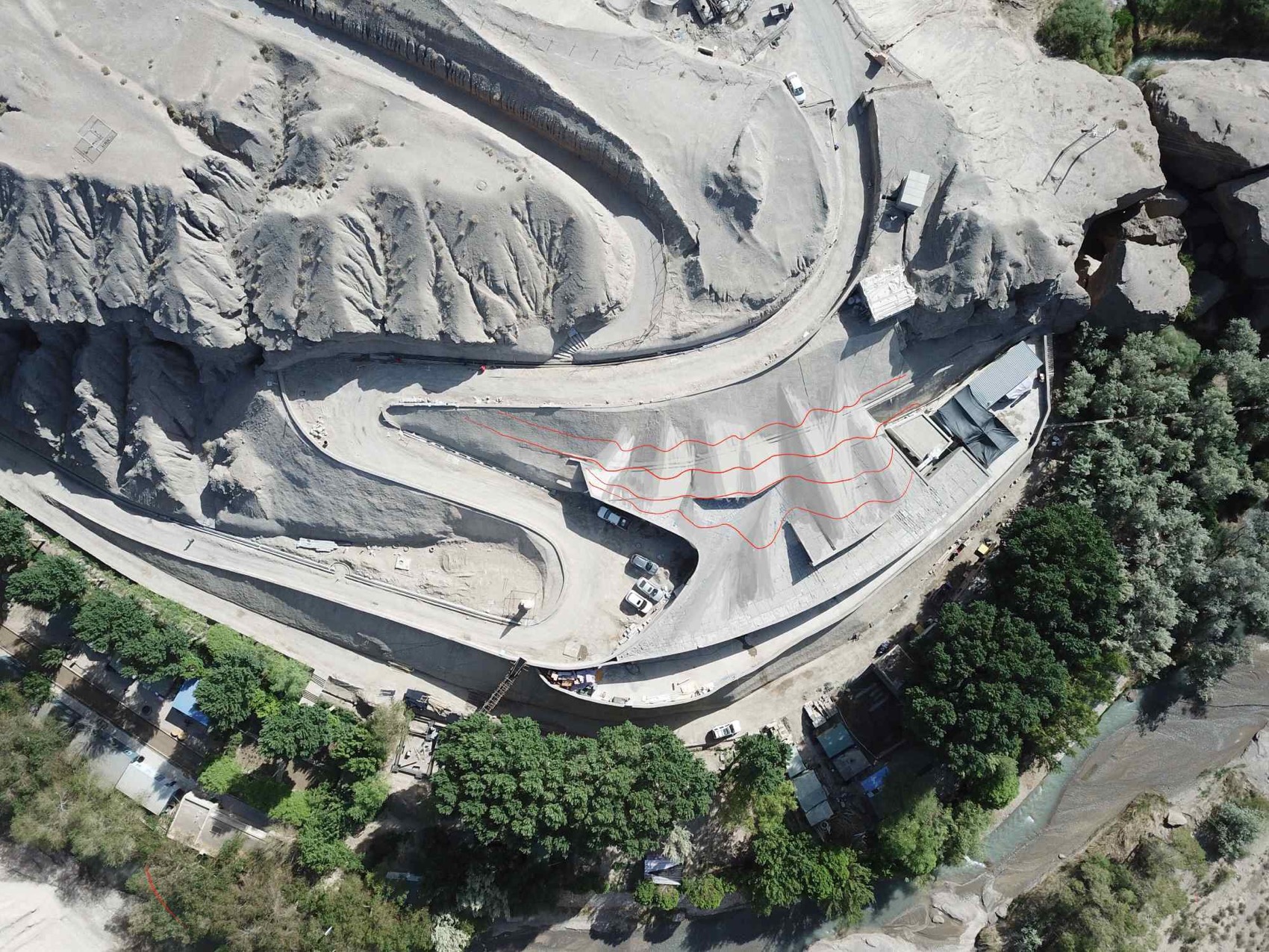 Gansu Guazhou Yulin Grottoes Visitor Reception Center by 9-Town Design ...