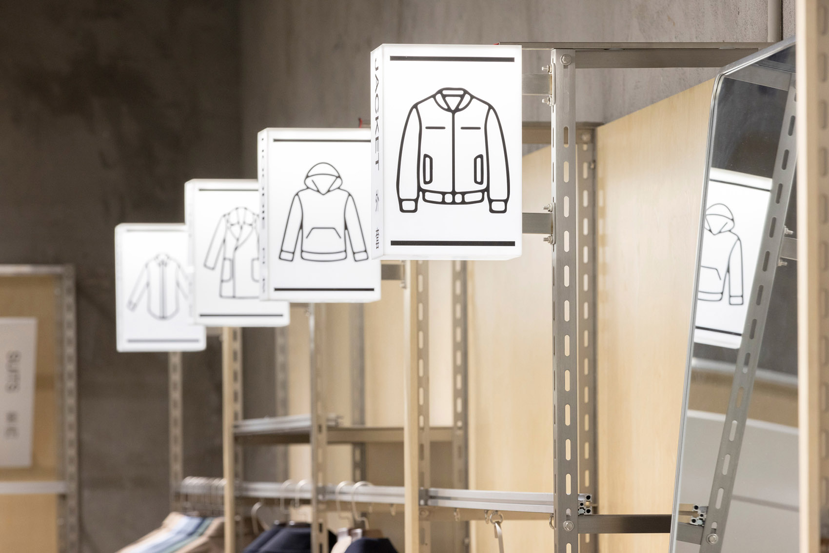 An experimental store featuring an editable display system by Greater ...