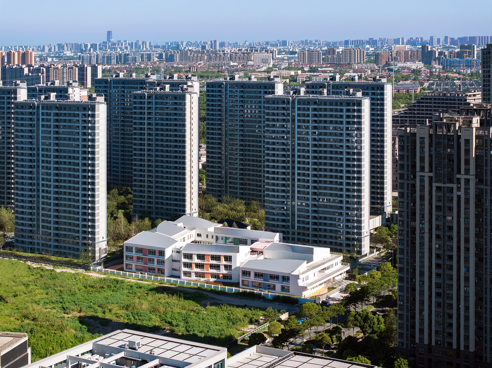 Sky Castle Kindergarten by Soft Build architects - 谷德设计网