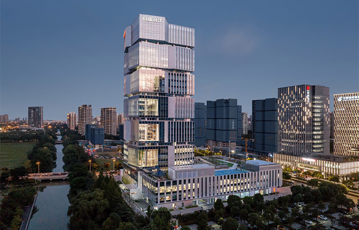 Tus-Design Building by Tus-Design Group Co.,Ltd - 谷德设计网