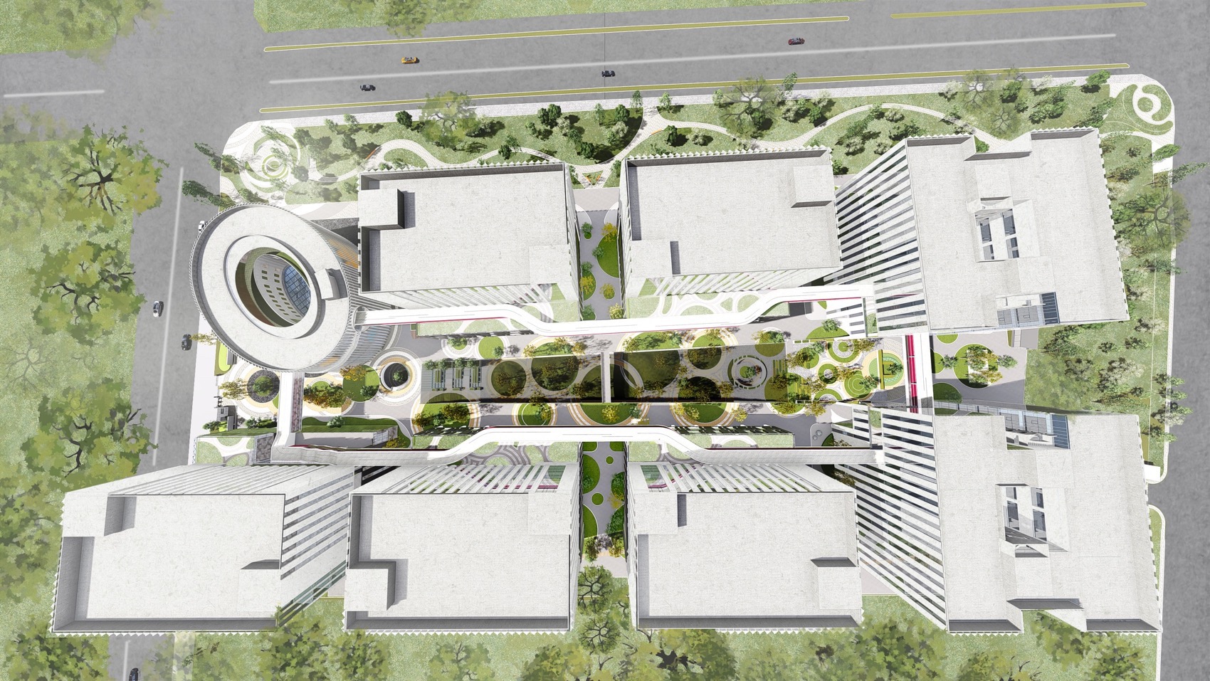 Beijing Yizhuang cell therapy R&D pilot base by Beijing Industrial ...