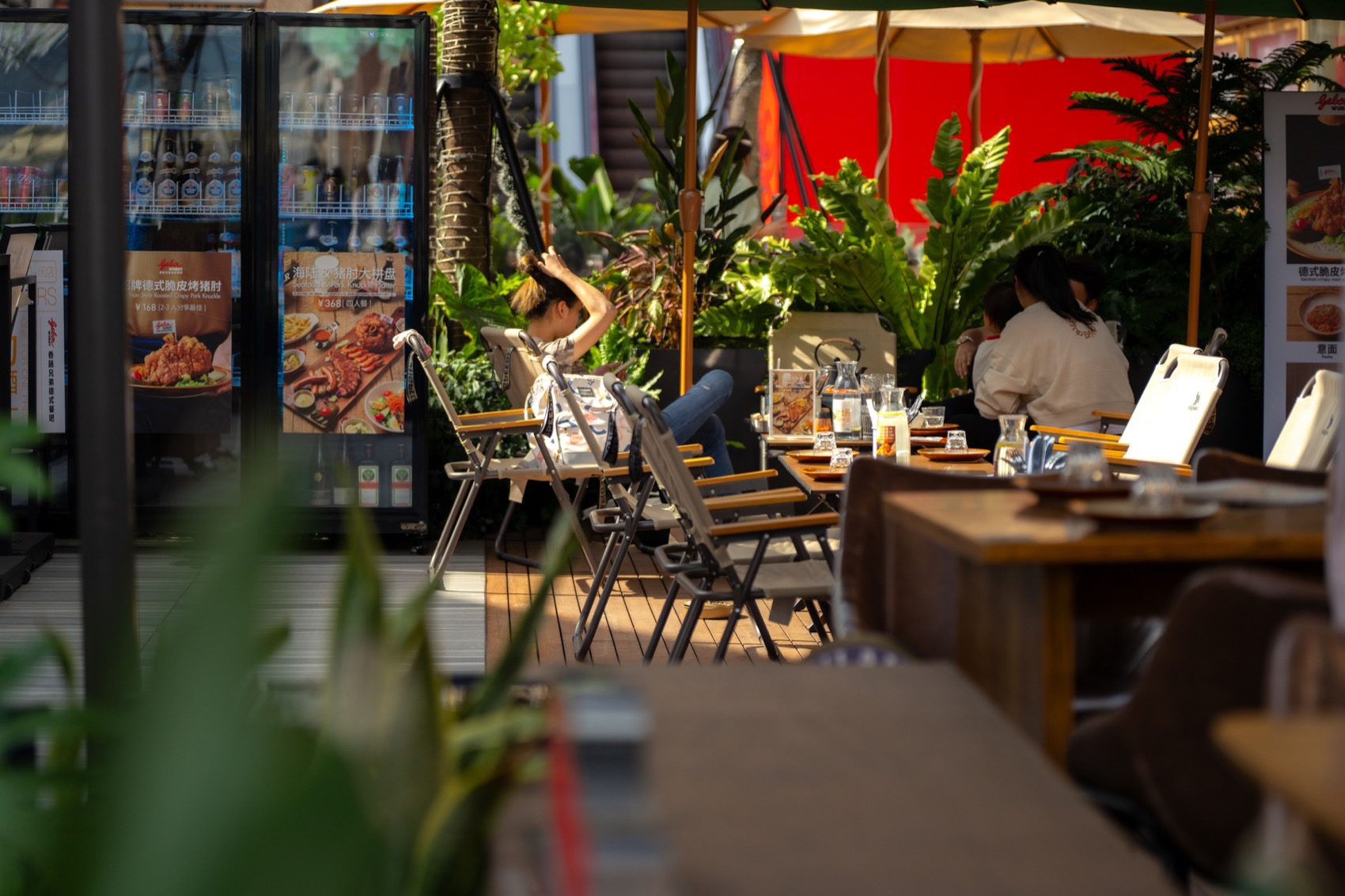 ESTAURANT&BAR STREET LANDSCAPE ENHANCEMENT, CHONGQING LANDMARK ...