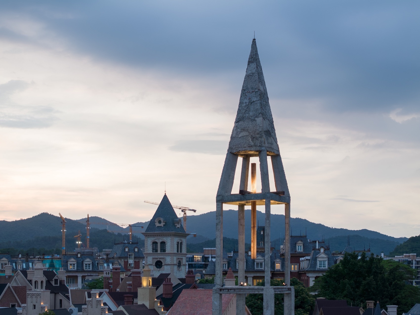 The “Old” Chaple by O-office Architects - 谷德设计网