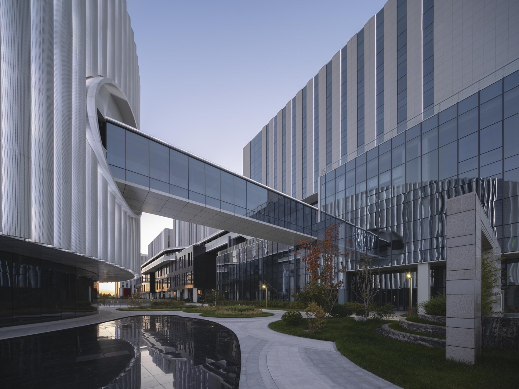 Beijing Yizhuang cell therapy R&D pilot base by Beijing Industrial ...