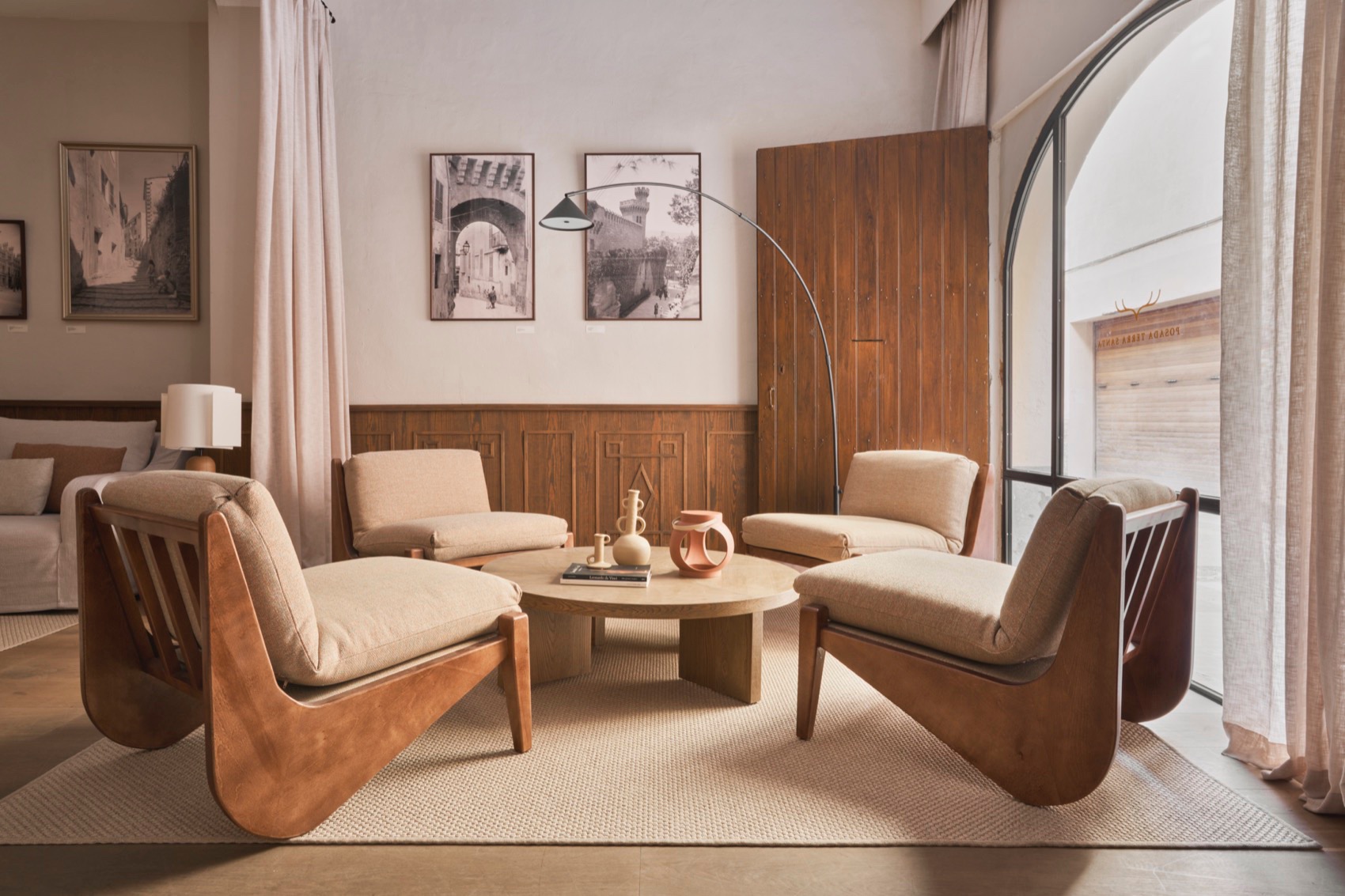 Interiors For Posada Terra Santa by Rockwell Group - 谷德设计网