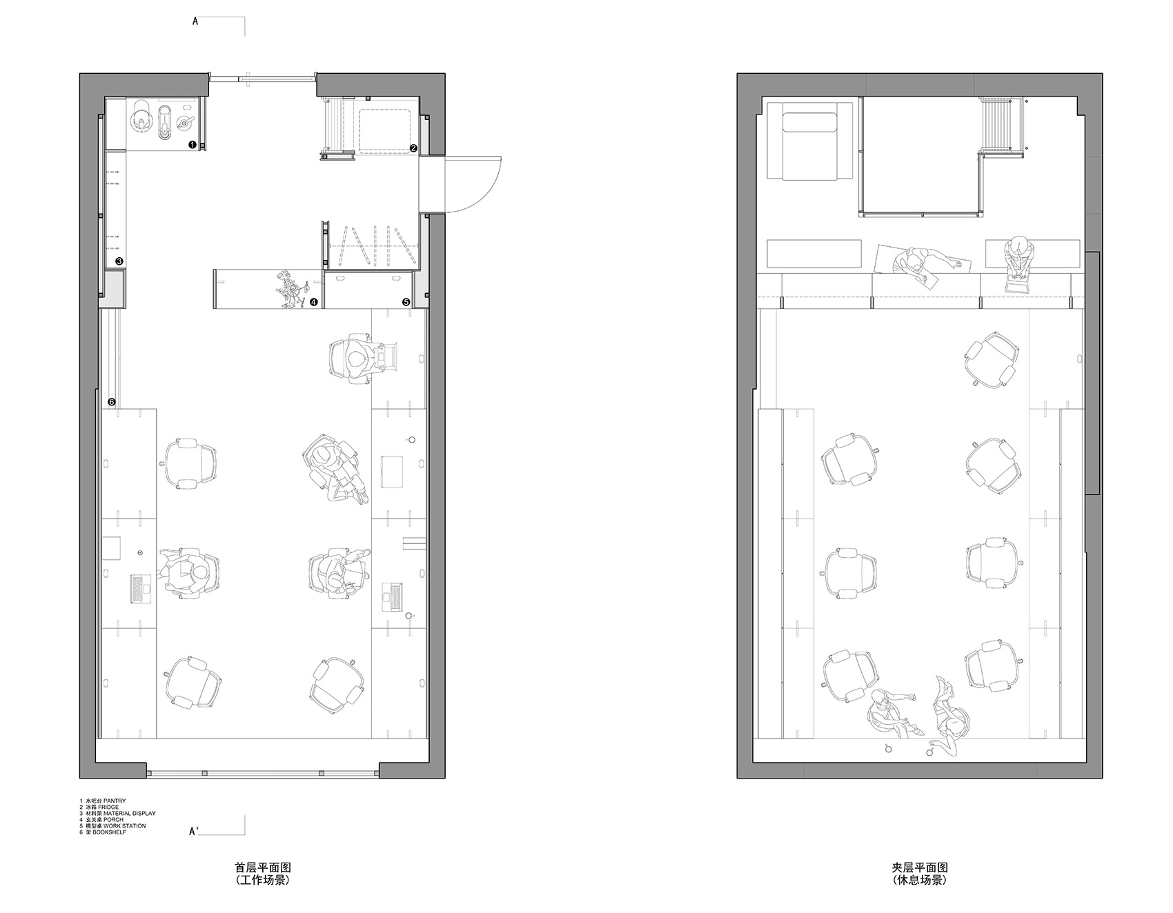 Expansion Of Studio Script Office by Studio Script Office - 谷德设计网
