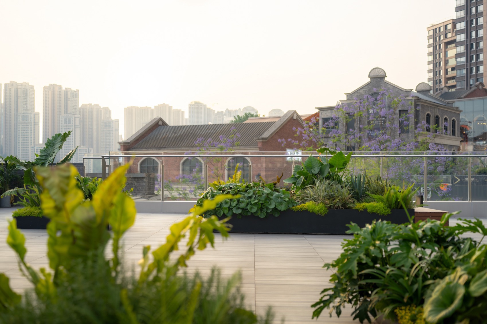 ESTAURANT&BAR STREET LANDSCAPE ENHANCEMENT, CHONGQING LANDMARK ...