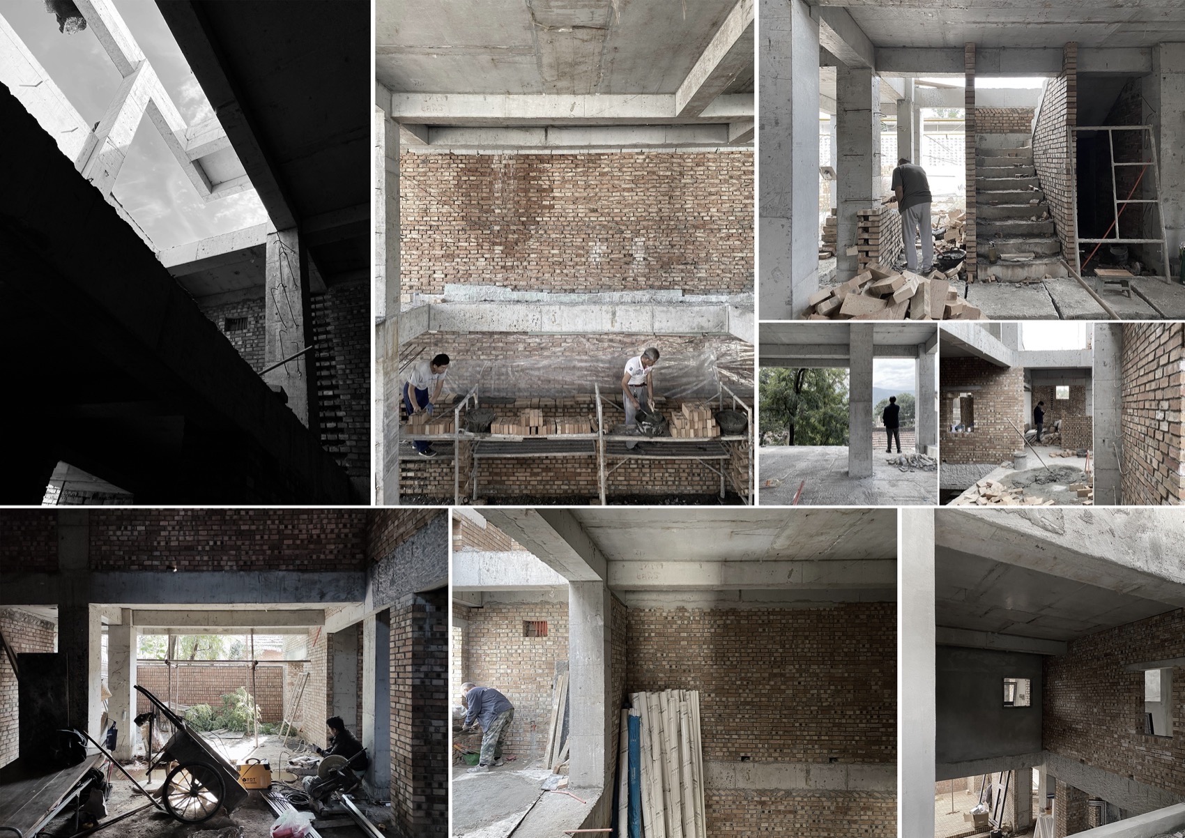 House between the walls by Archstay Architects（XAUAT） - 谷德设计网