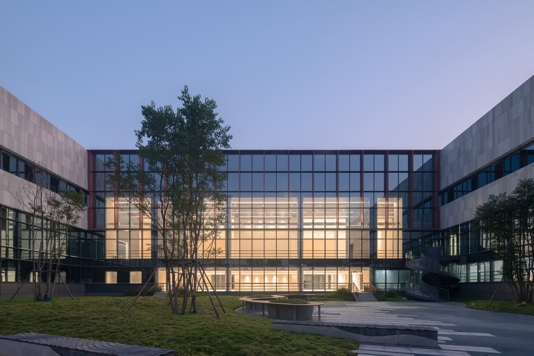 Chengdu Tianfu Xinglong Lake Laboratory by Jiangsu Provincial Zhongrui ...