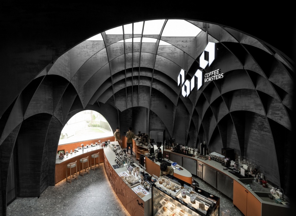 Nana咖啡烘焙Central Westville分店，泰国 / IDIN Architects - docin.com豆丁网