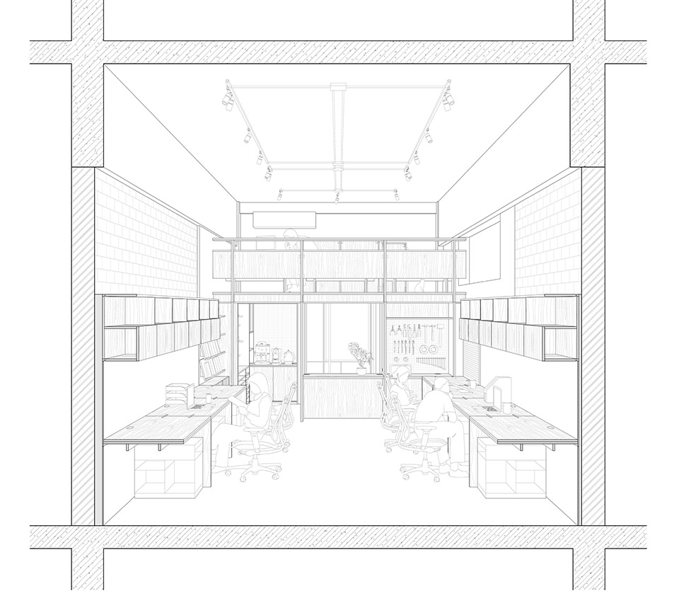 Expansion Of Studio Script Office by Studio Script Office - 谷德设计网