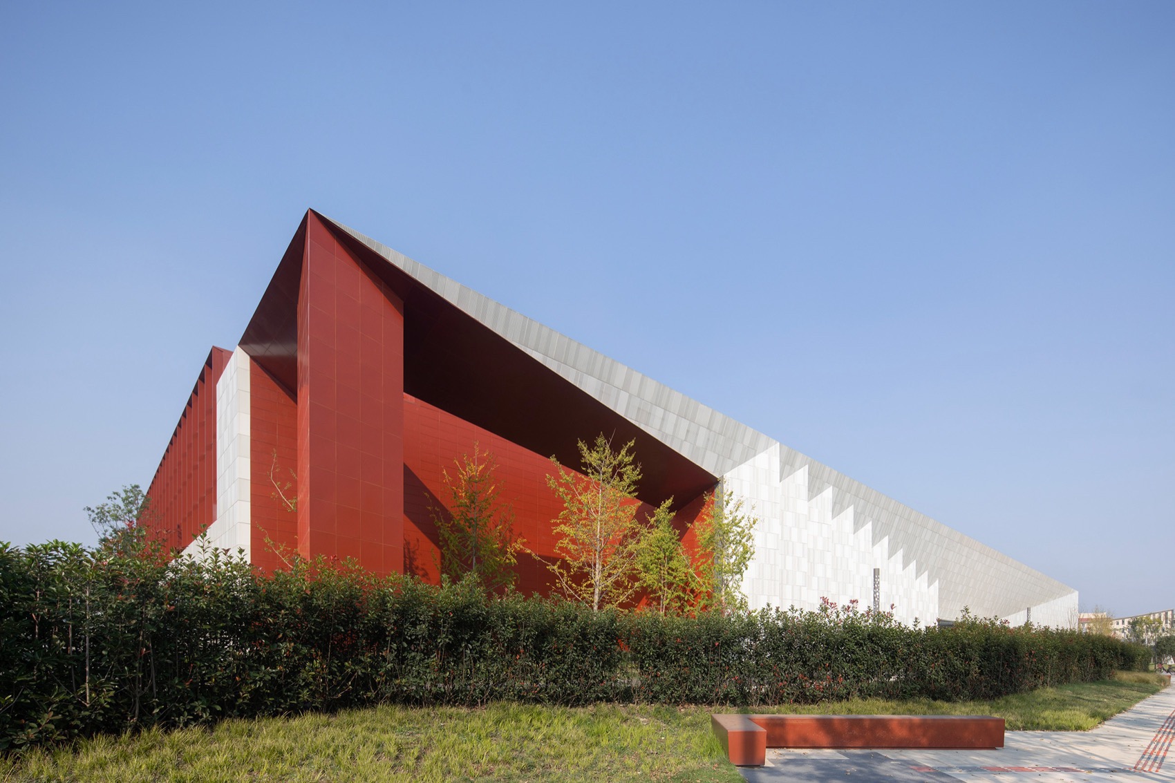 Chengdu Tianfu Xinglong Lake Laboratory by Jiangsu Provincial Zhongrui ...