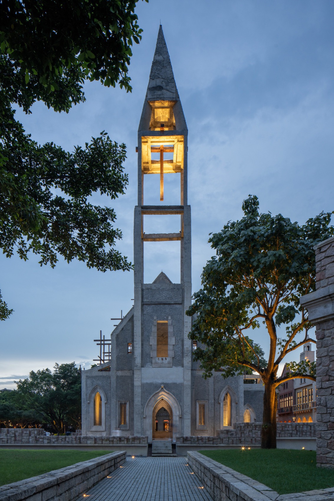 The “Old” Chaple by O-office Architects - 谷德设计网