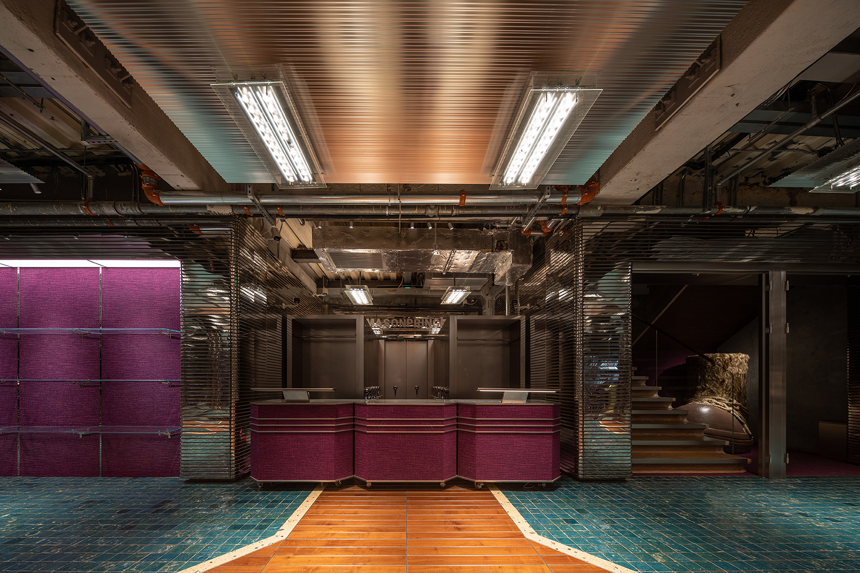 MASONPRINCE Shanghai Flagship Store by TOMO Design - 谷德设计网