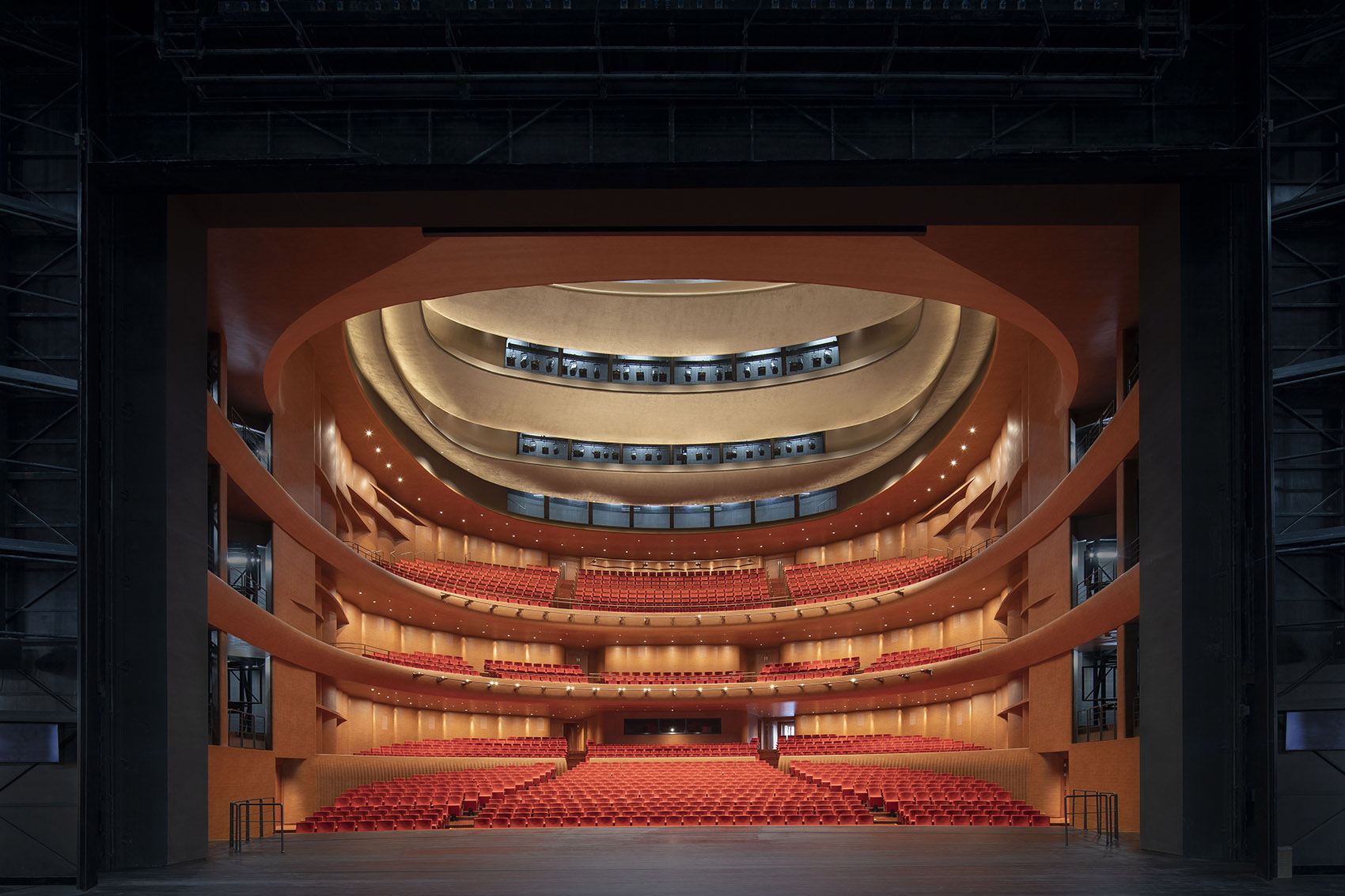 Beijing Performing Arts Centre by Beijing Institute of Architectural ...