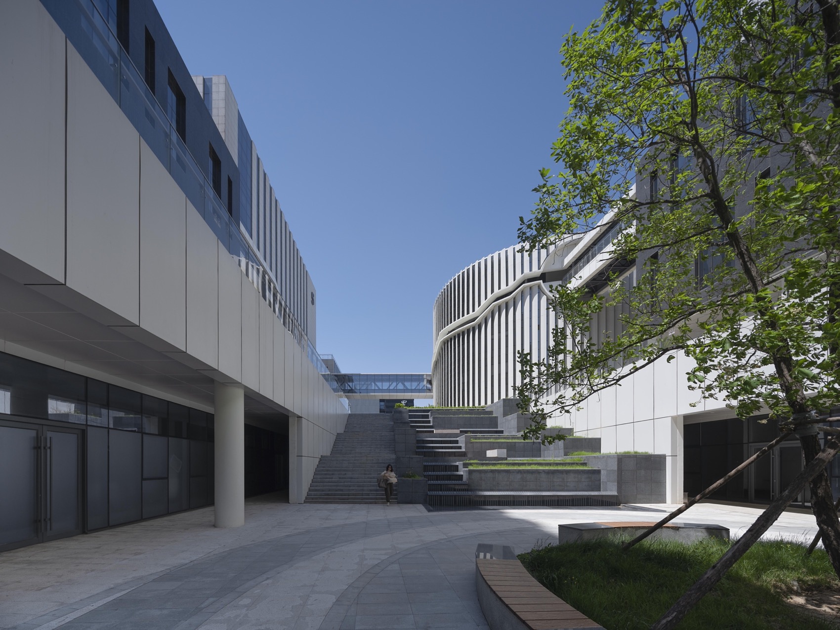 Beijing Yizhuang cell therapy R&D pilot base by Beijing Industrial ...