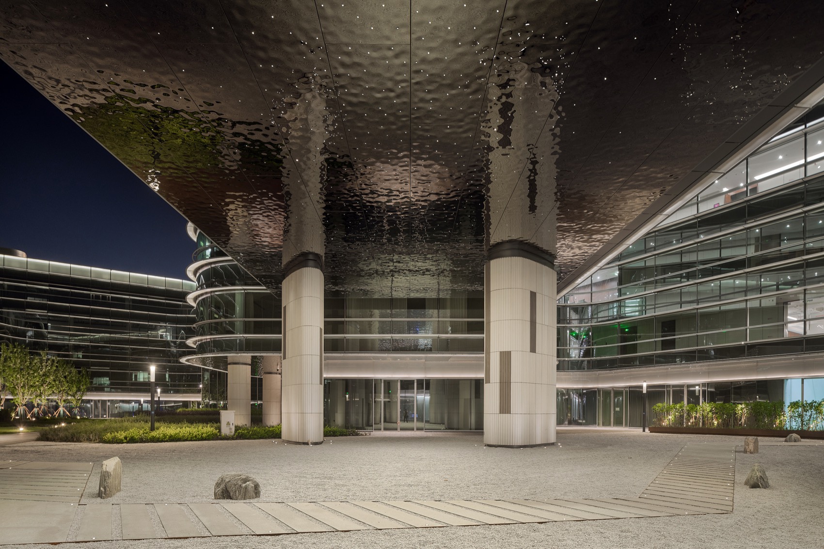 Yancheng Keyue International Business Center by DuShe Architectural ...