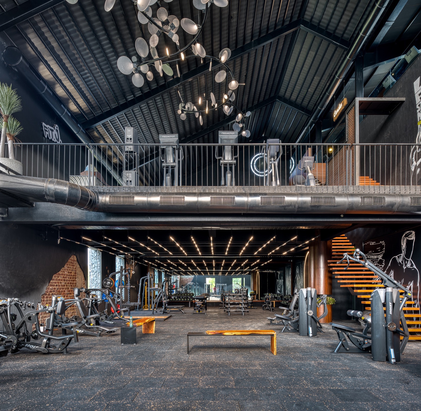 Rajkot’s Fitness Sanctuary by Dhulia Architecture Design - 谷德设计网