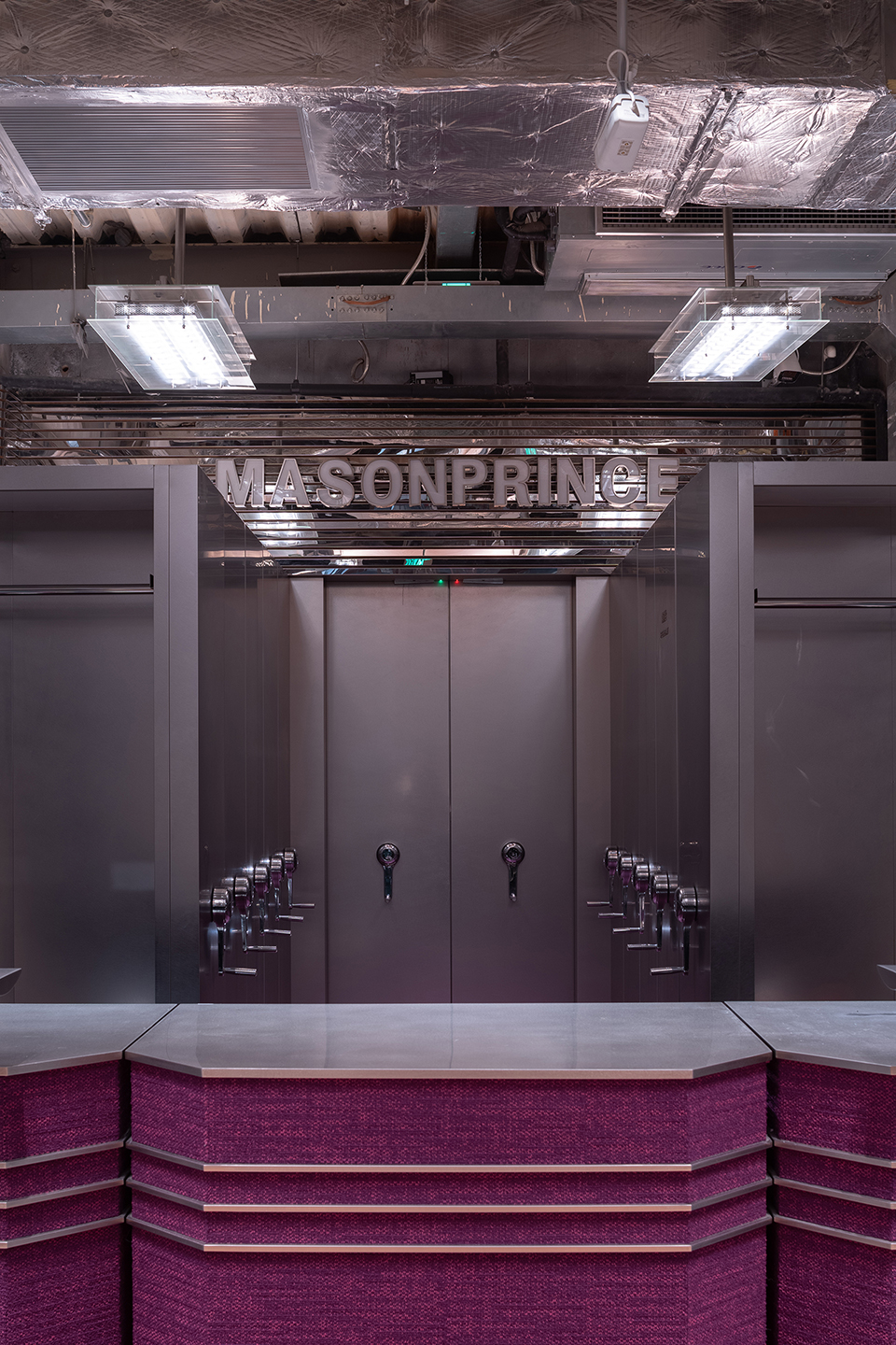 MASONPRINCE Shanghai Flagship Store by TOMO Design - 谷德设计网