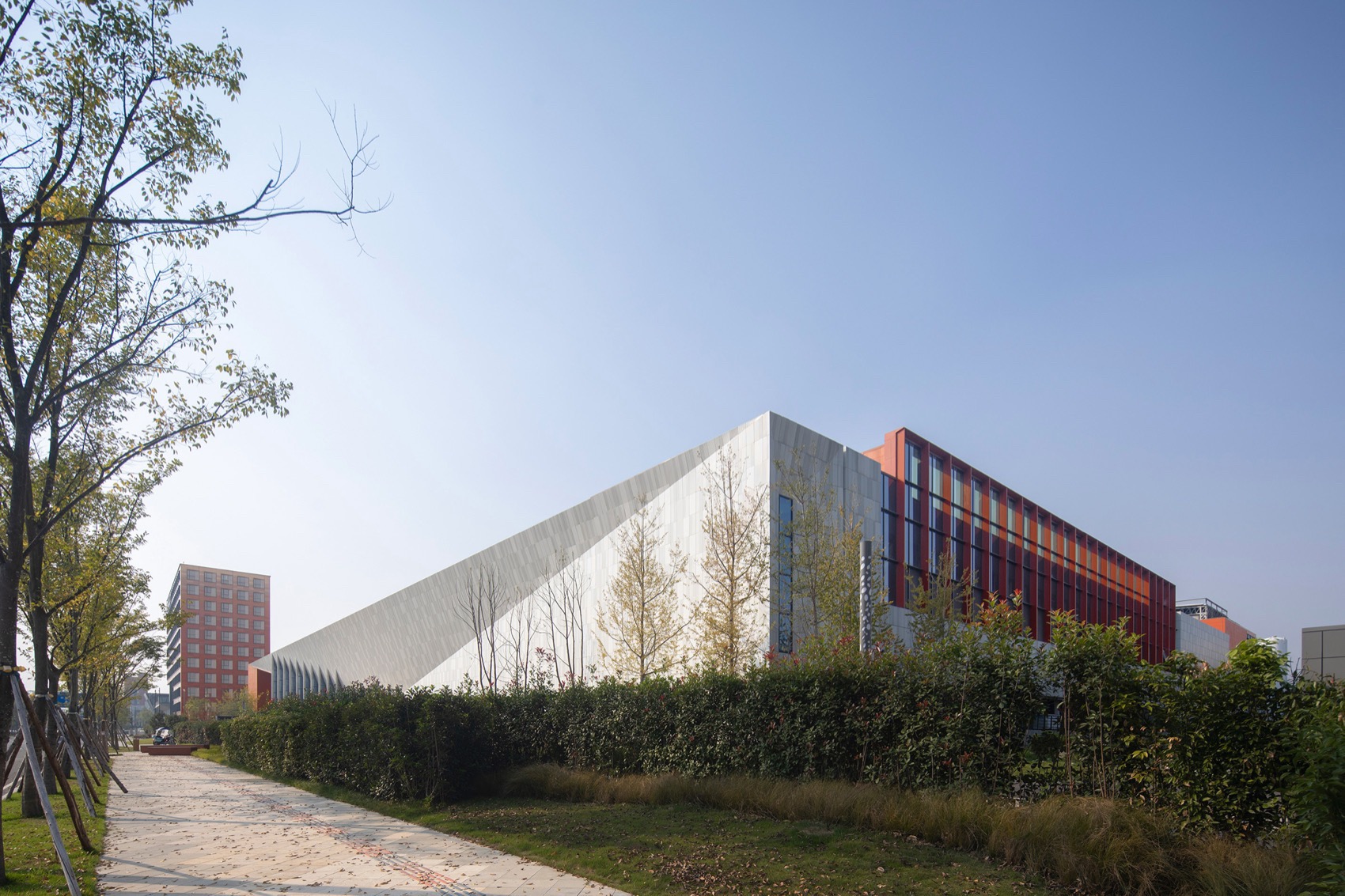 Chengdu Tianfu Xinglong Lake Laboratory by Jiangsu Provincial Zhongrui ...