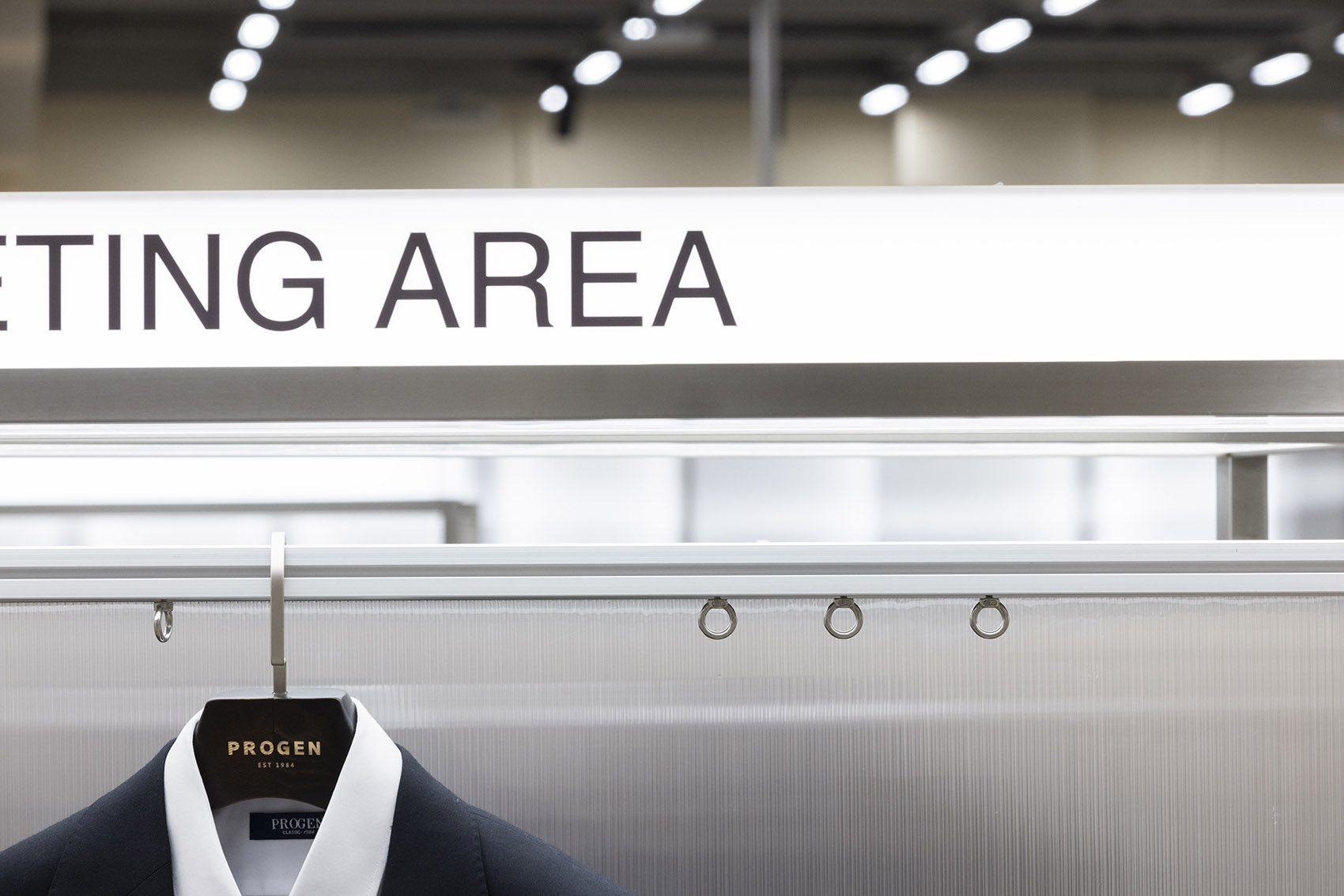 An experimental store featuring an editable display system by Greater ...