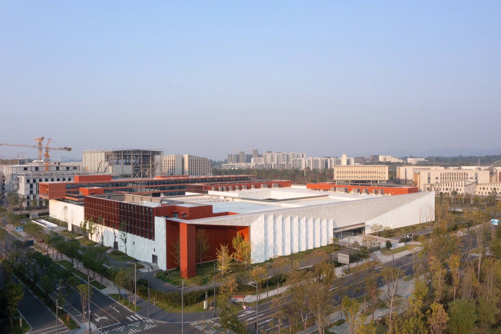 Chengdu Tianfu Xinglong Lake Laboratory by Jiangsu Provincial Zhongrui East China Institute of ...