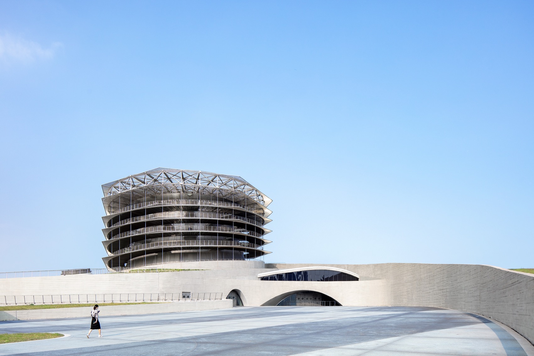 Rizhao Science and Technology Museum by China Architecture Design and ...