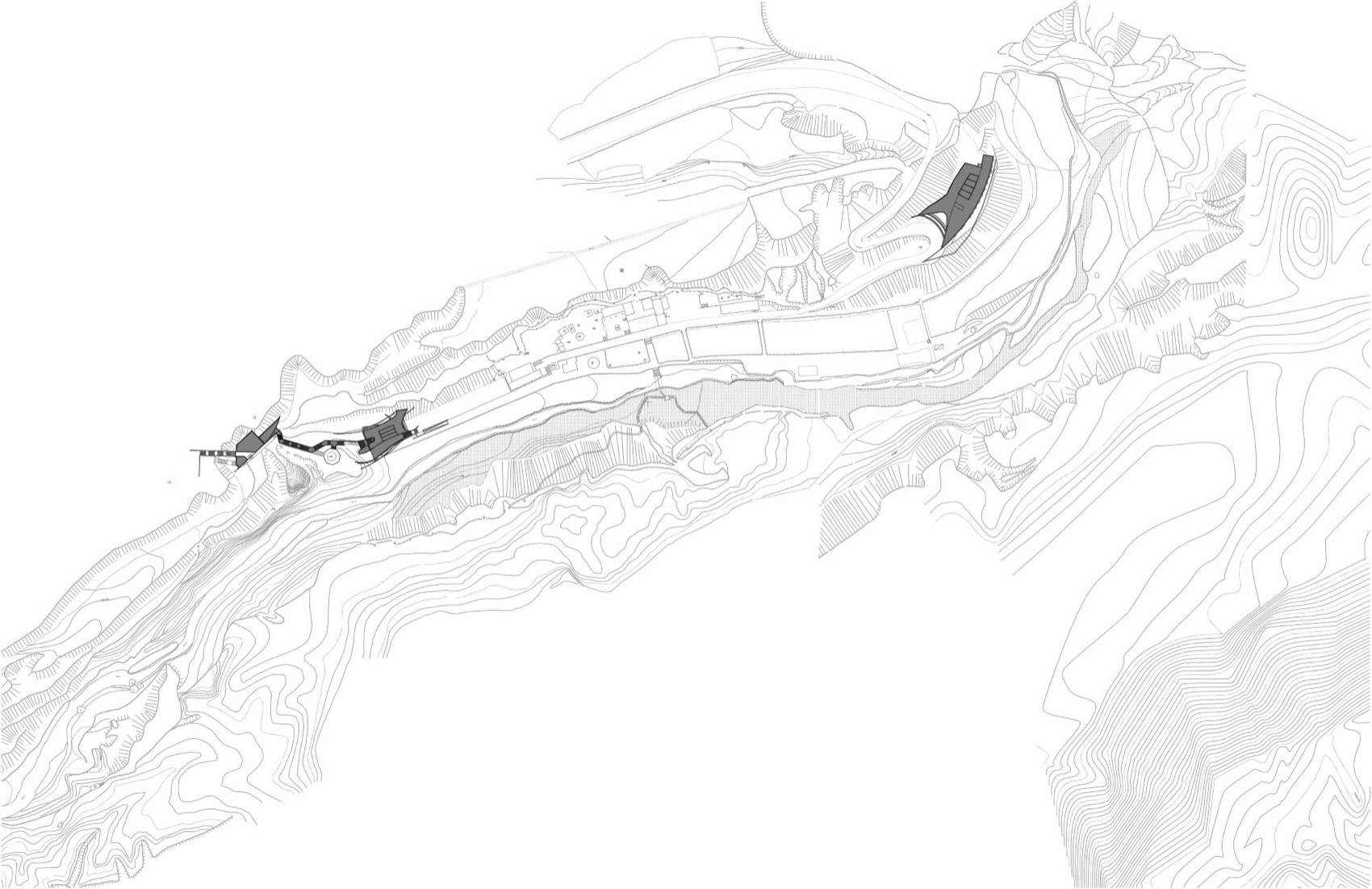 Gansu Guazhou Yulin Grottoes Visitor Reception Center by 9-Town Design ...