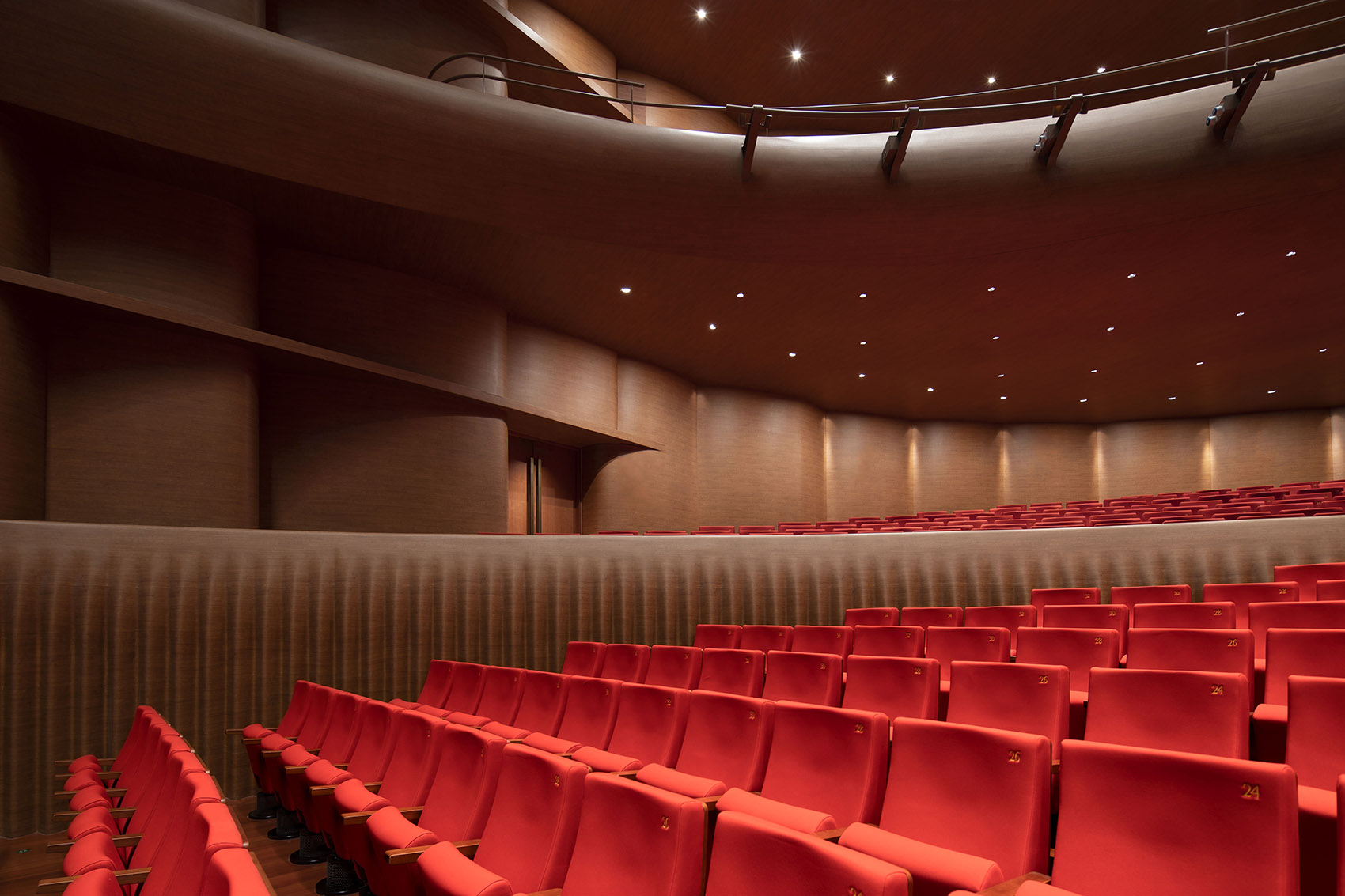 Beijing Performing Arts Centre by Beijing Institute of Architectural ...