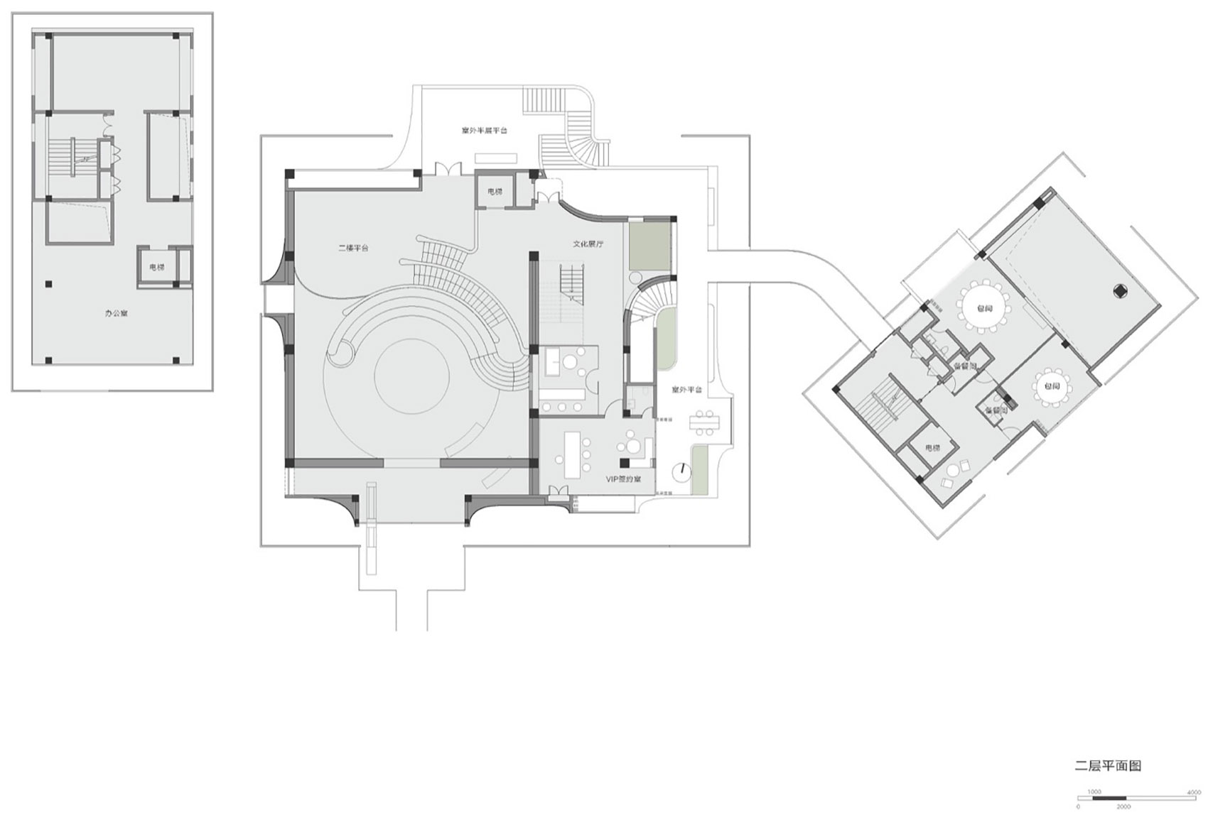 Flickering Peak CP·SUN RIVER Art Gallery by Wutopia Lab - 谷德设计网