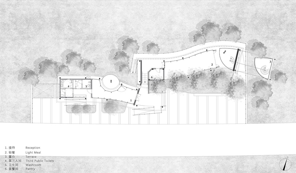 Dongdan Grassland “Sea Ruins” Station by Mur Mur Lab - 谷德设计网