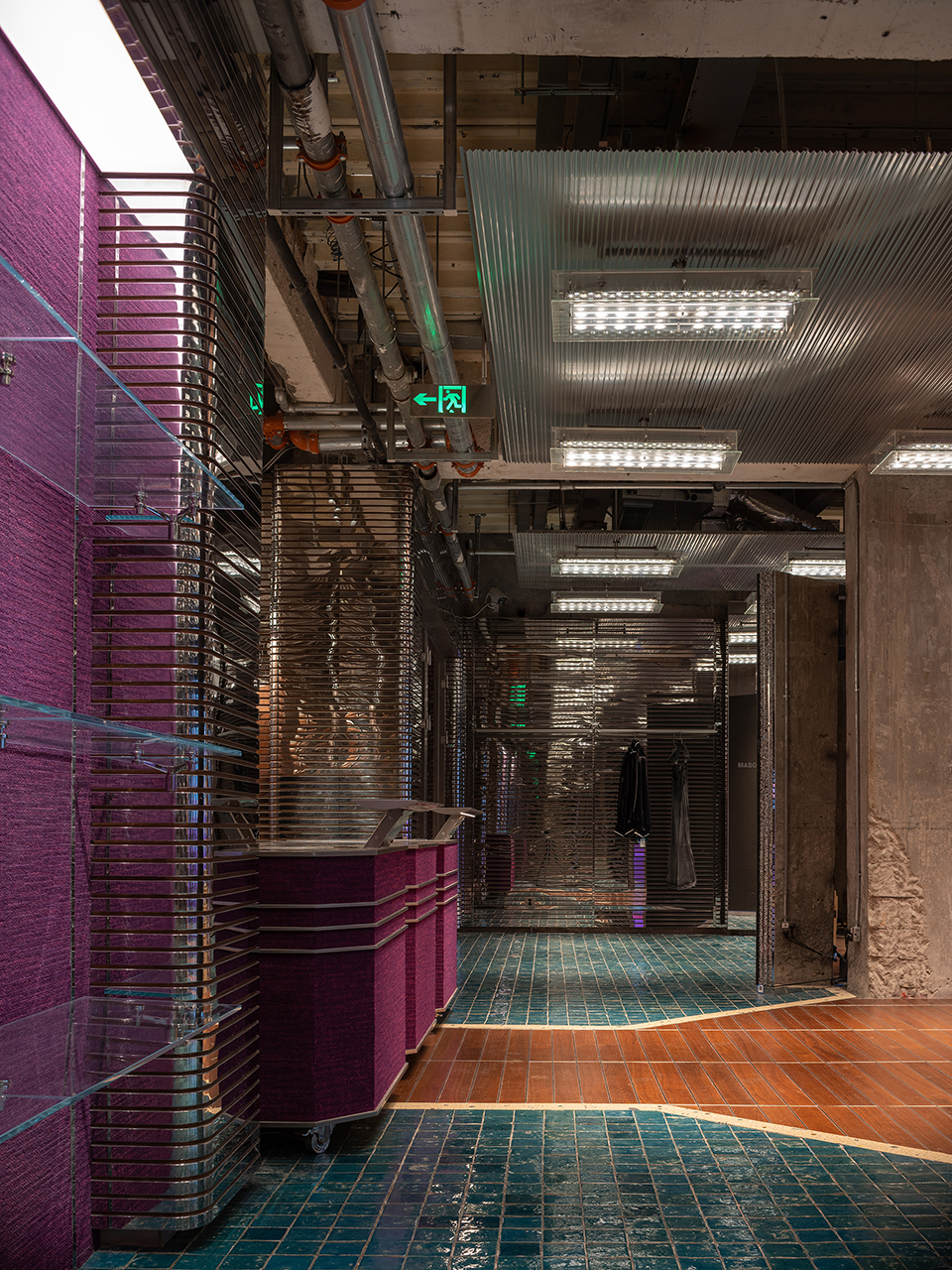 MASONPRINCE Shanghai Flagship Store by TOMO Design - 谷德设计网