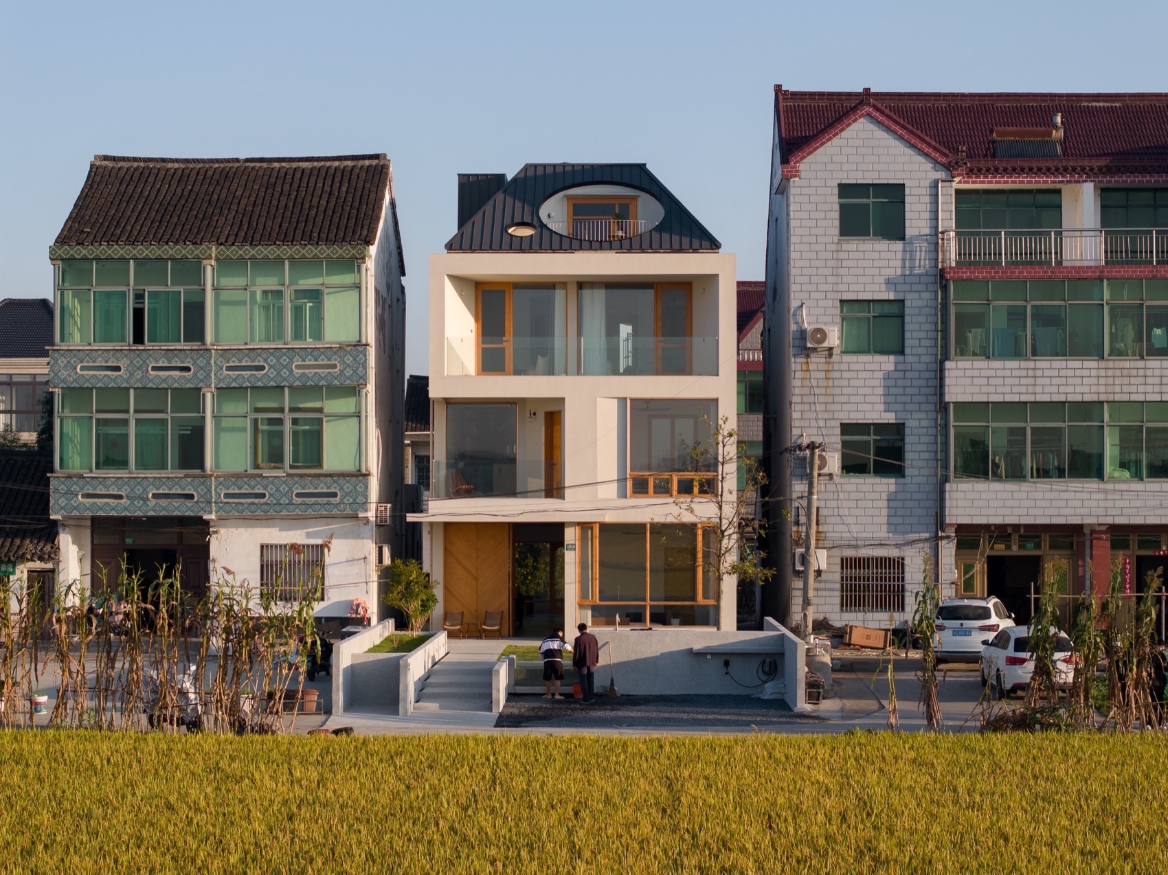 Mini south villa, Shanghai by Displacement architectural design - 谷德设计网