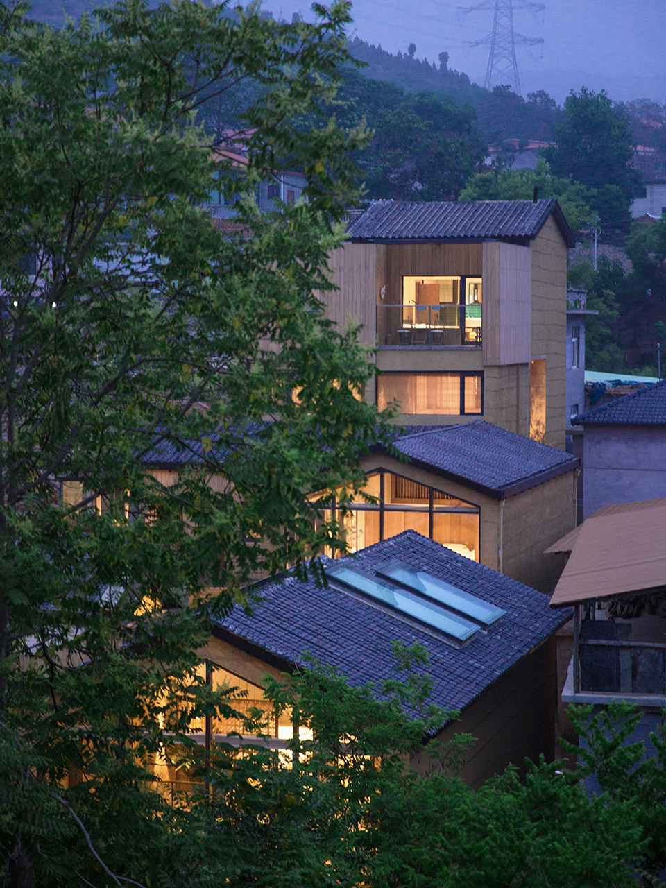 Jinan Dongquan Village residential cluster design by GW DESIGN - 谷德设计网