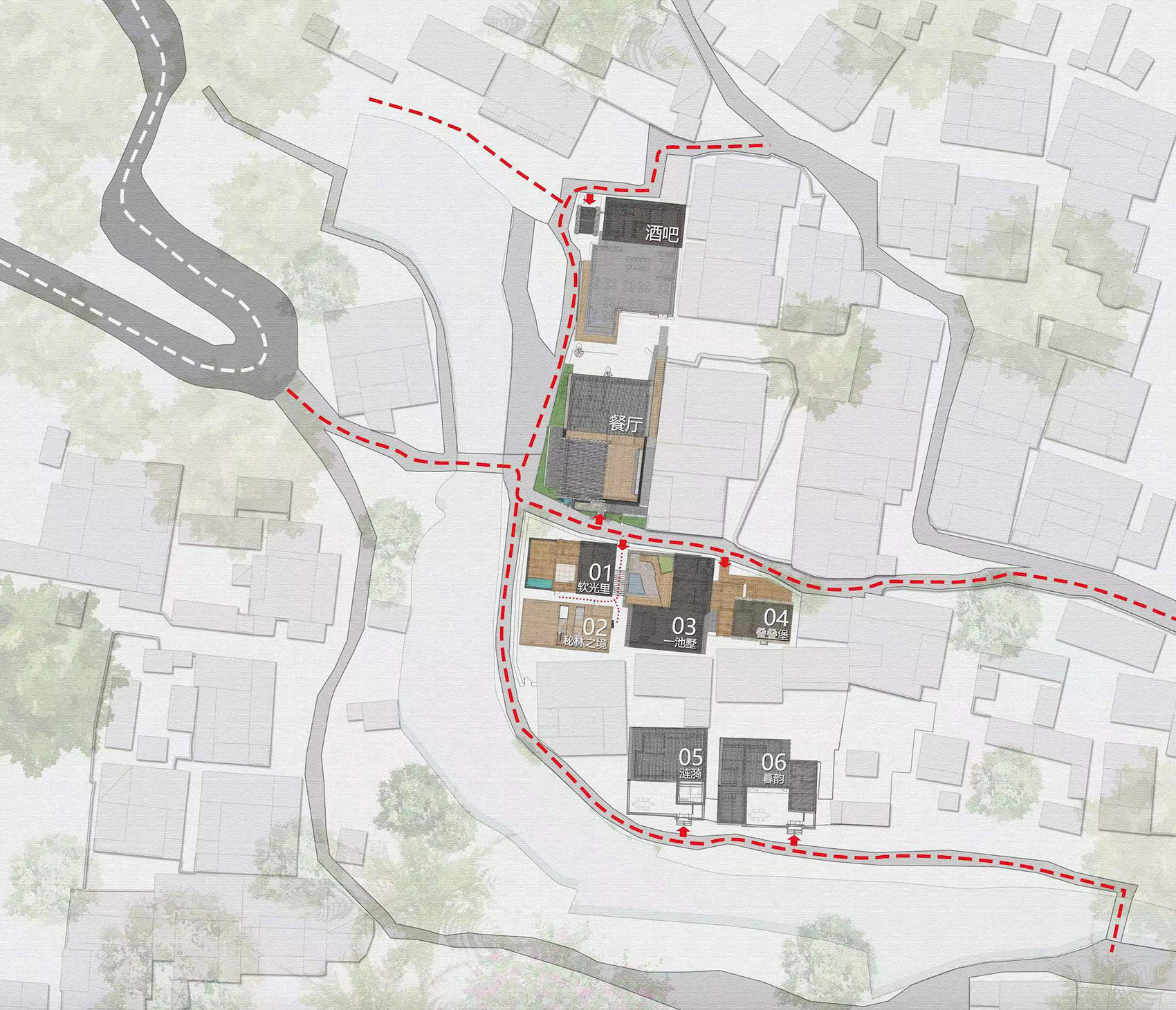 Jinan Dongquan Village residential cluster design by GW DESIGN - 谷德设计网
