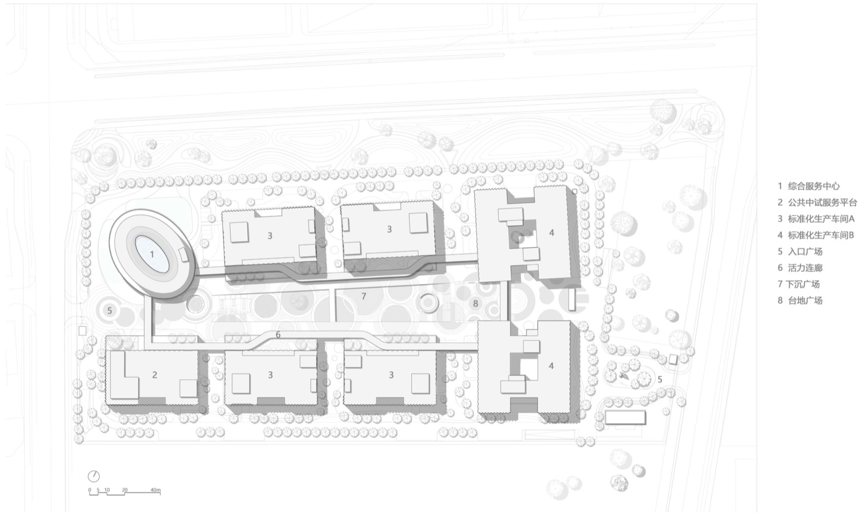 Beijing Yizhuang cell therapy R&D pilot base by Beijing Industrial ...