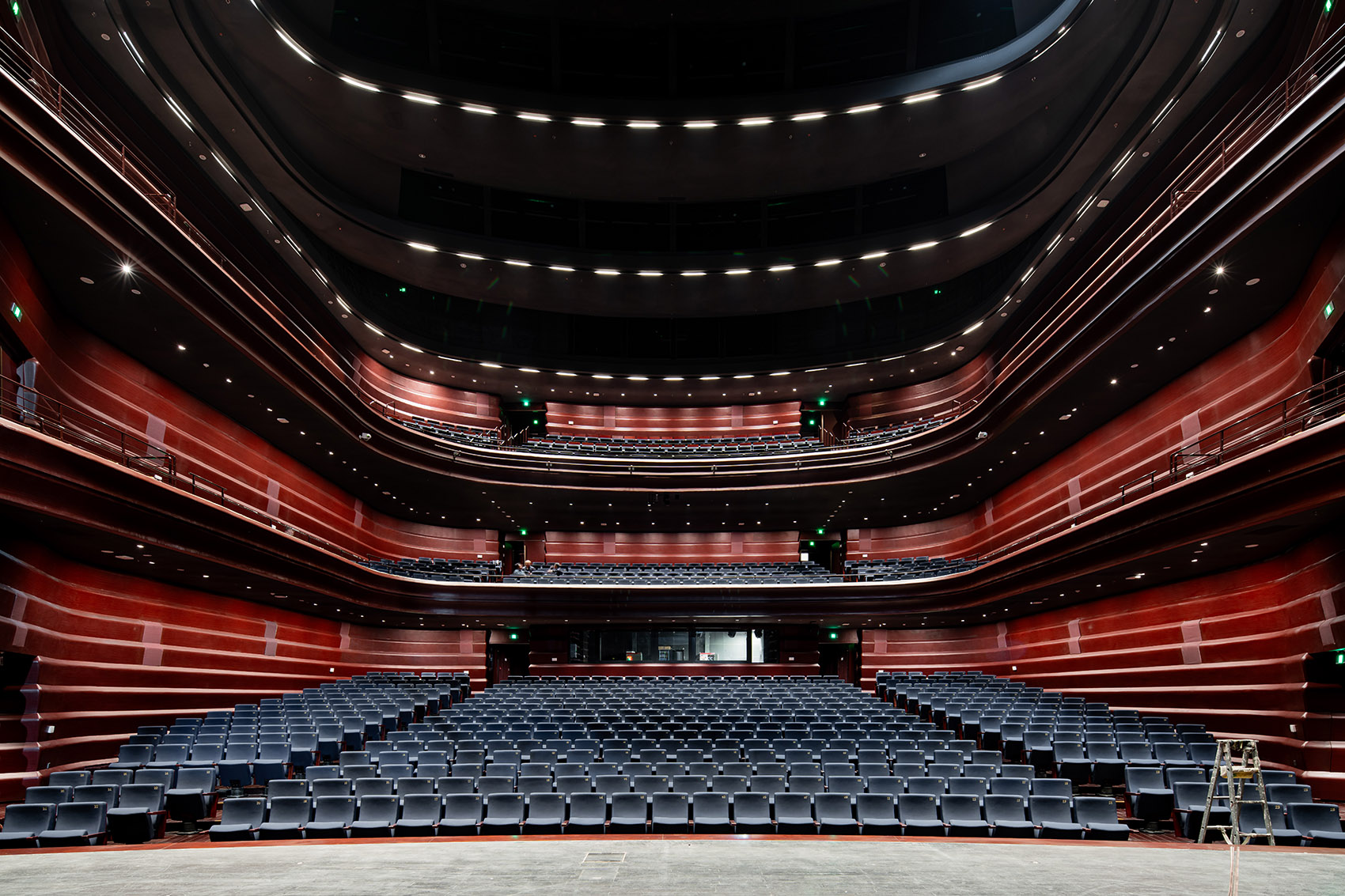 Beijing Performing Arts Centre by Beijing Institute of Architectural ...
