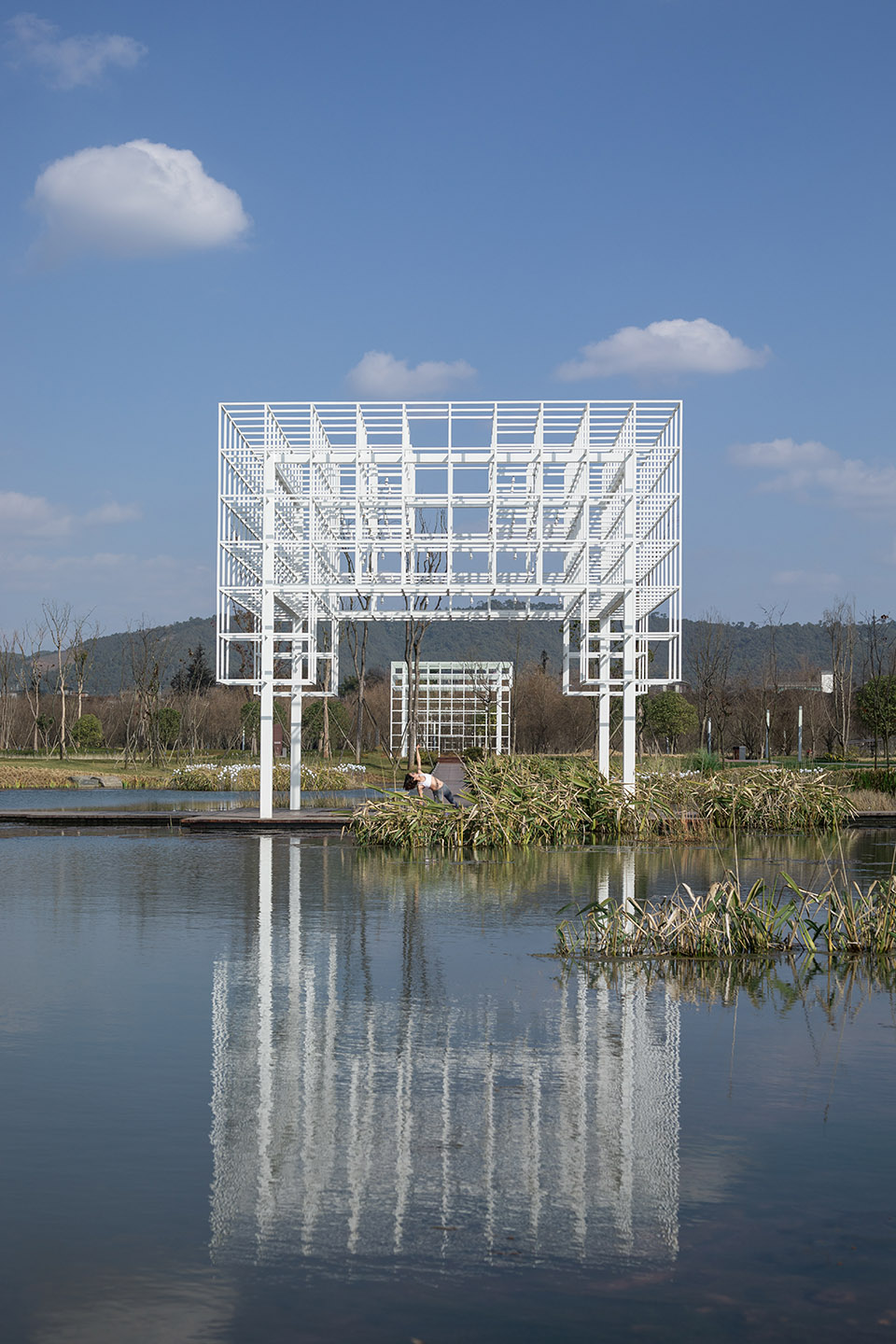 Youdian River Park System in Core Town Area by yǒu Landscape - 谷德设计网