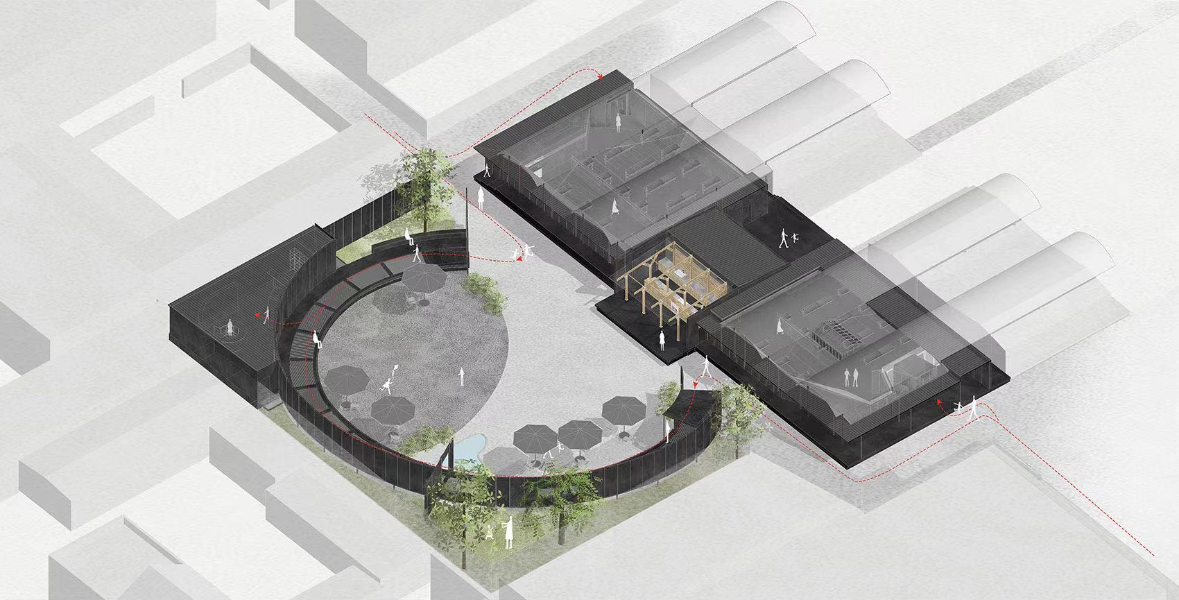 EASE PARK by Edge Architects - 谷德设计网