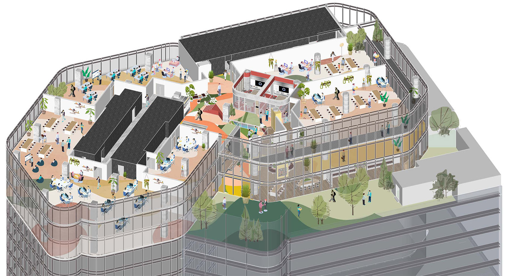 UIC Innovation Center, Kuntai Mansion by DUTS Design - 谷德设计网