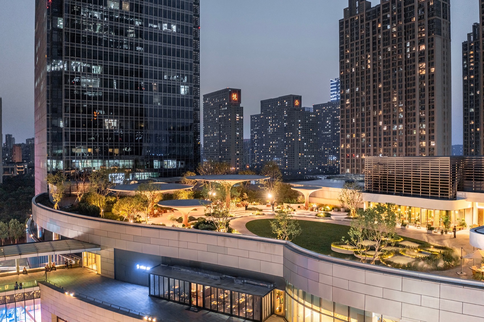 Foodie Sky by CAN Design - 谷德设计网