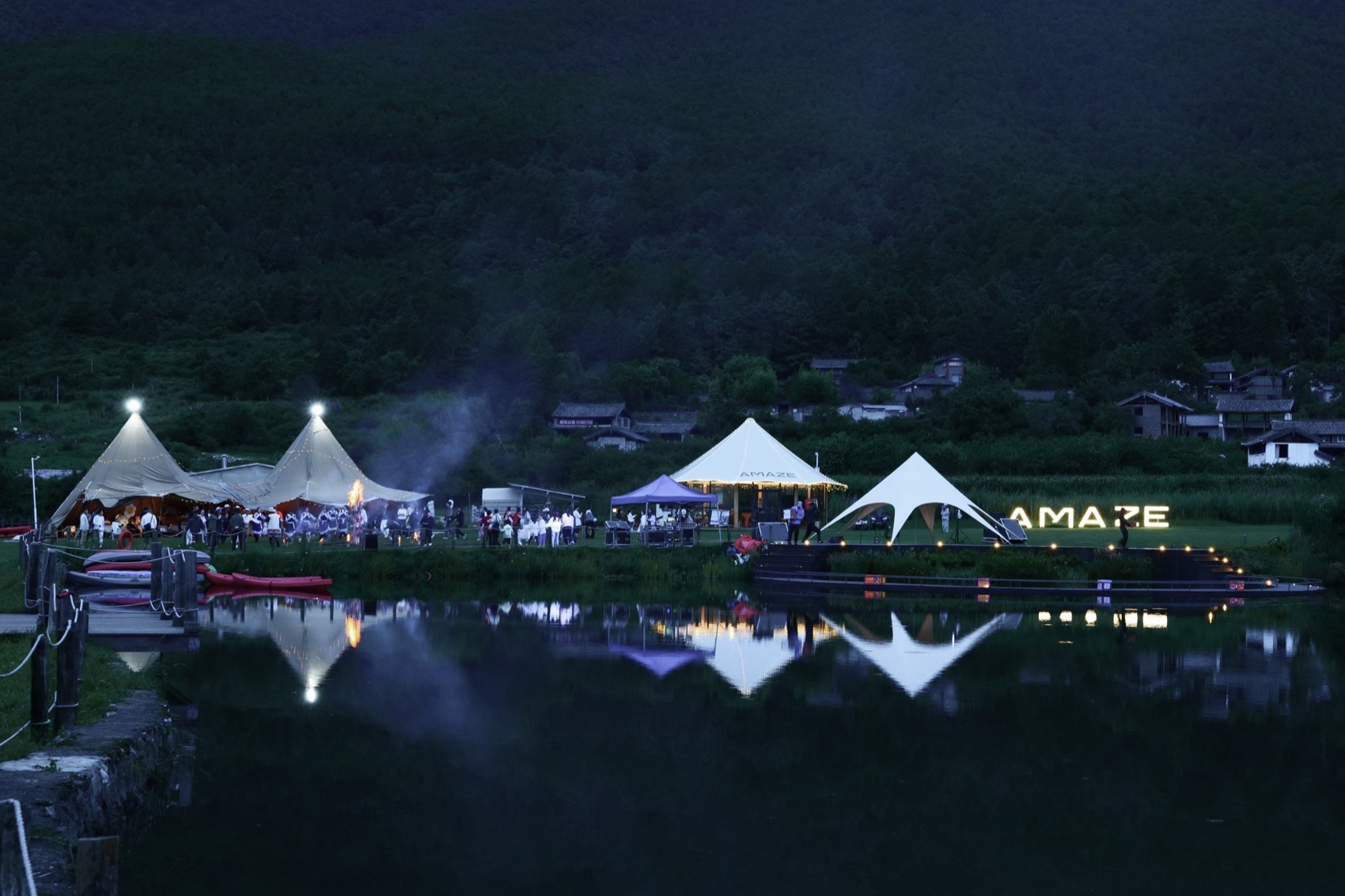 Lijiang Mediterranean International Resort · Ameze Snow Mountain Camp ...