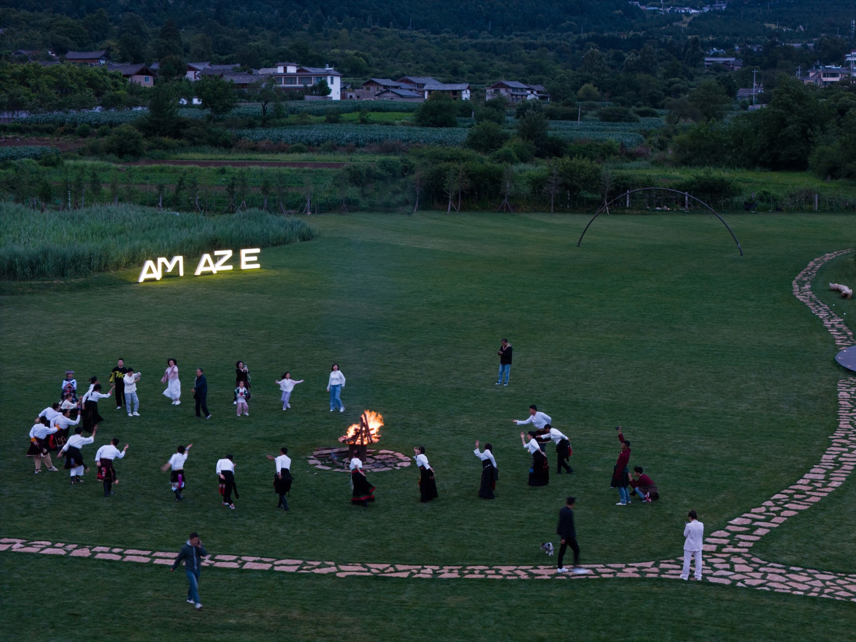 Lijiang Mediterranean International Resort · Ameze Snow Mountain Camp ...