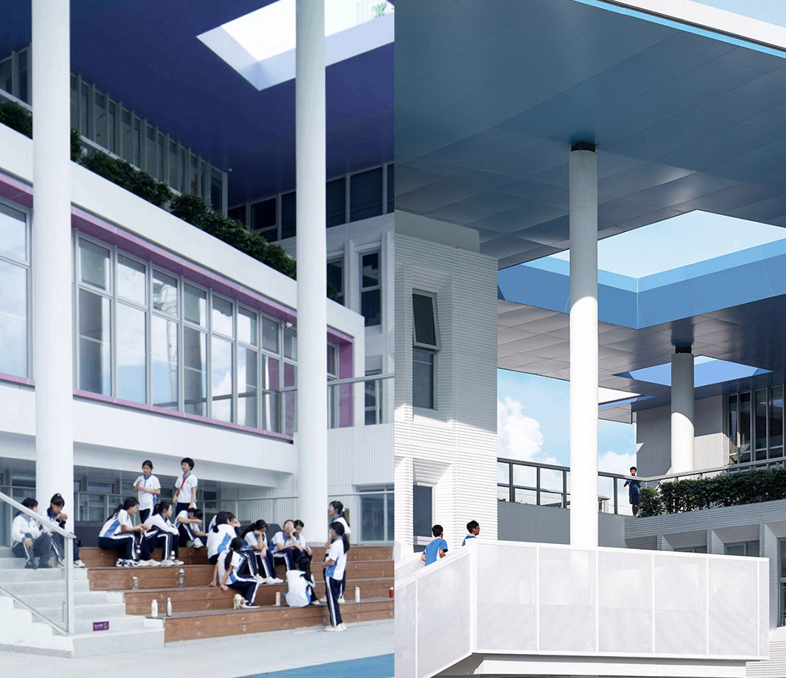 North Campus of Shenzhen Senior High School Group by Capol ...