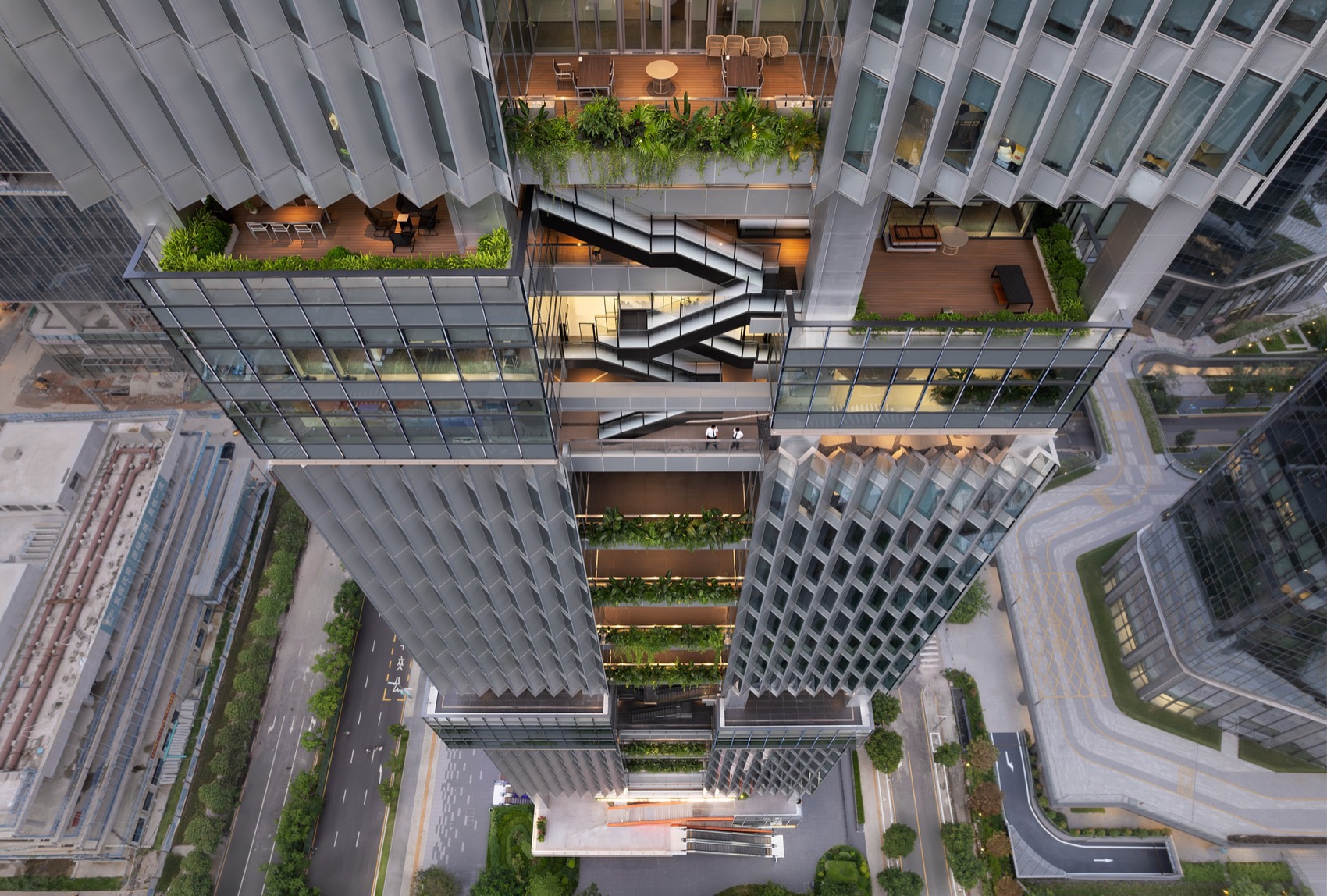 Shenzhen T33 Tower by Aedas - 谷德设计网