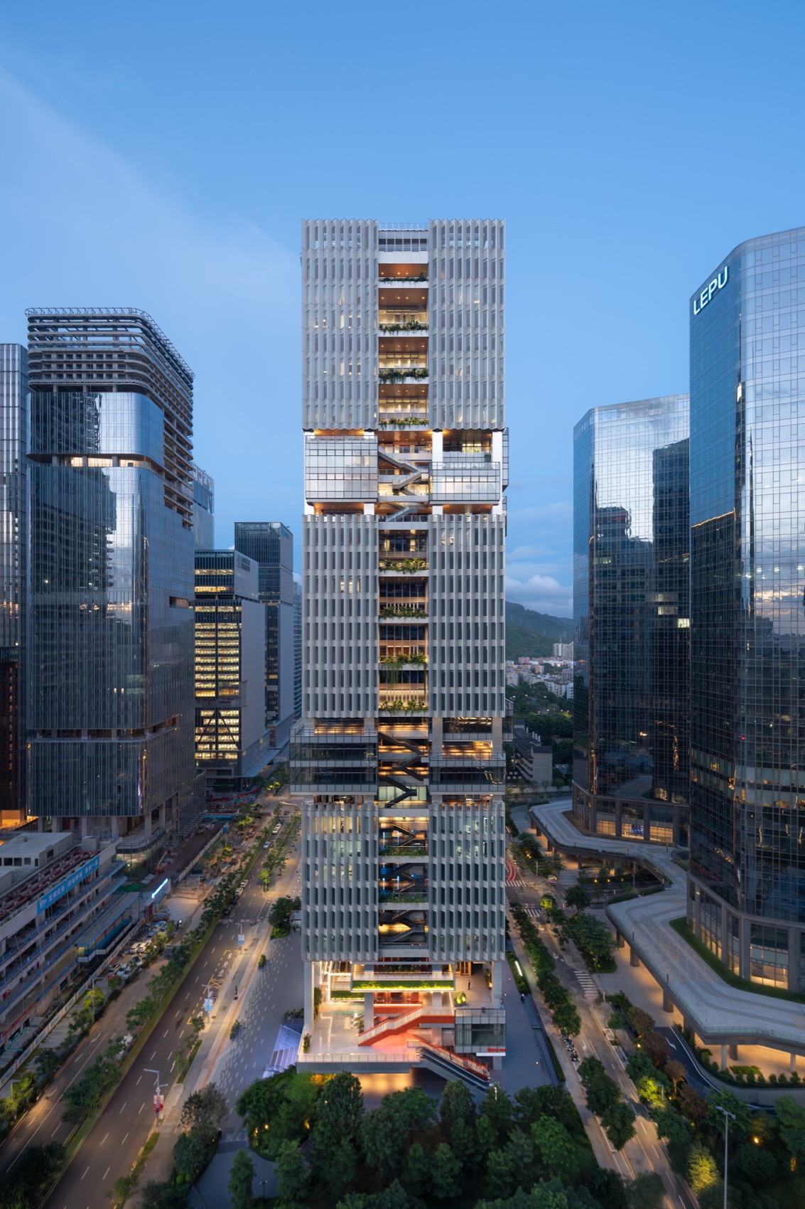 Shenzhen T33 Tower by Aedas - 谷德设计网