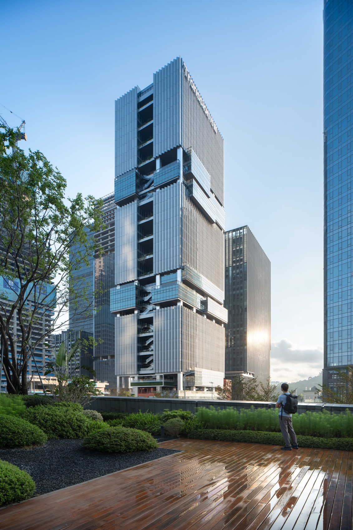 Shenzhen T33 Tower by Aedas - 谷德设计网