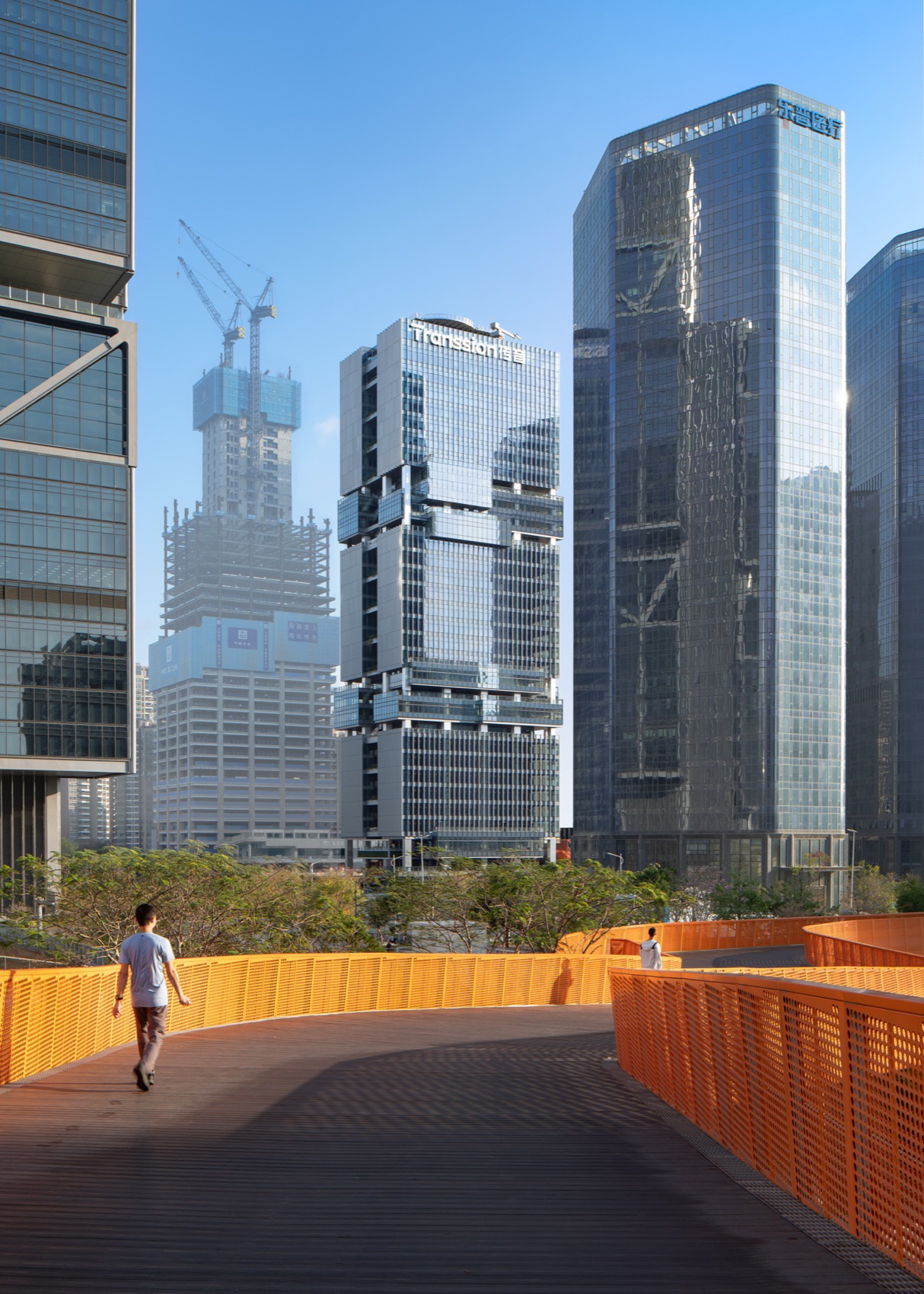 Shenzhen T33 Tower by Aedas - 谷德设计网