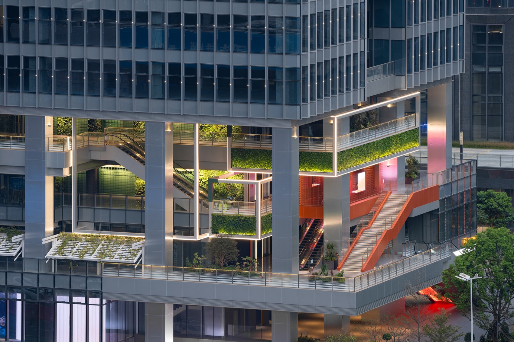 Shenzhen T33 Tower by Aedas - 谷德设计网